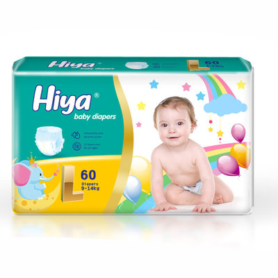 Custom Ecological Baby Disposable Diaper Pants OEM Service Accepted